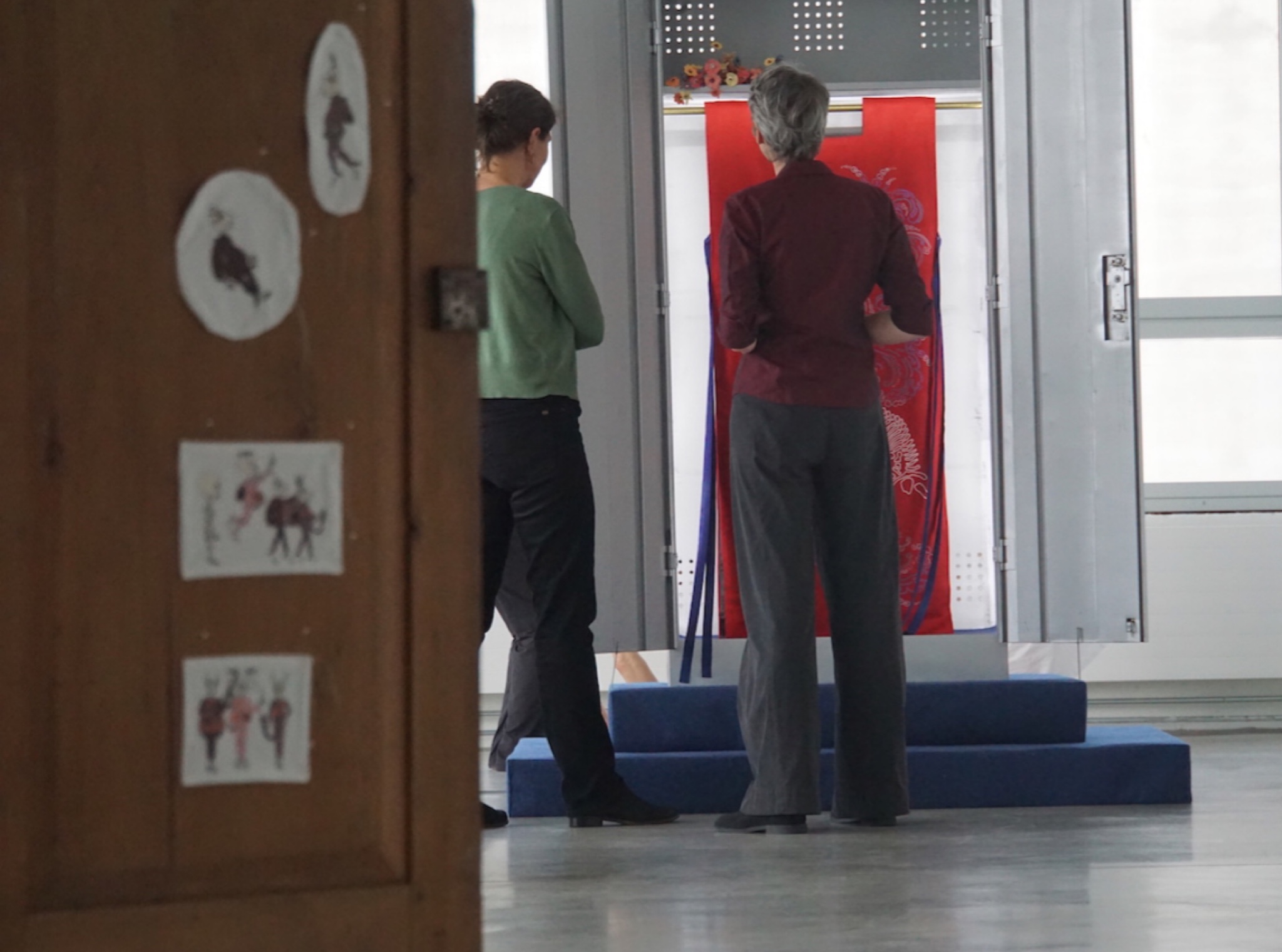 moved by – Pietà. Studien zur Trauer. – Kristin Brunner